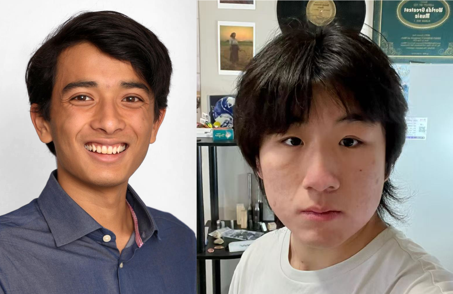 Evan and Akesh win undergraduate research fellowships! – Dynamics ...